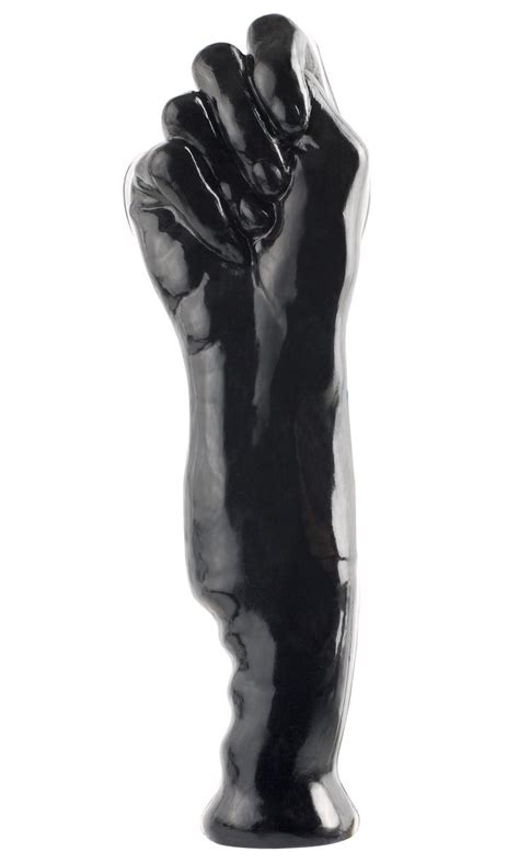 Basix Rubber Works Fist Of Fury Utopia Pleasures Fist Rubber Black