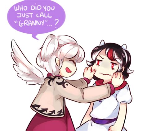 Kijin Seija And Kishin Sagume Touhou Drawn By Nekolina Danbooru