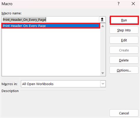 How To Print Top Row On Every Page In Excel Myexcelonline