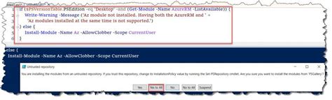how to install azure powershell azure lessons