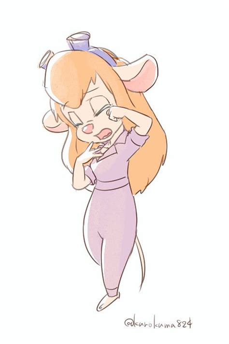 10 Cutest Pictures Of Gadget Hackwrench From Chip N Dale Rescue Rangers