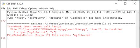 File Handling In Python How To Create Read And Write To A File
