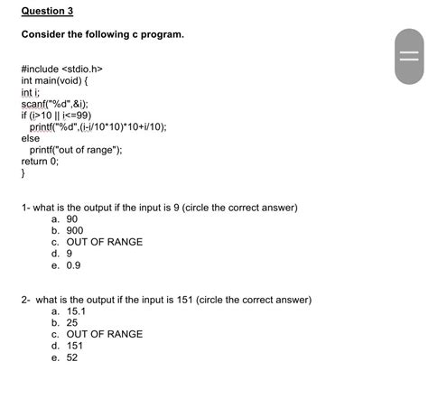 solved include int main void { int i scanf d