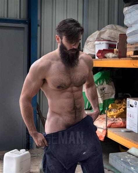 Killian Belliard Paul Freeman Freeman Hairy Hunks