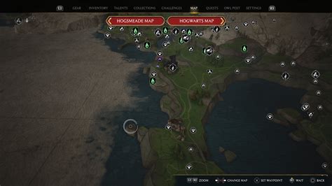 Hogwarts Legacy All Landing Platforms Locations Game