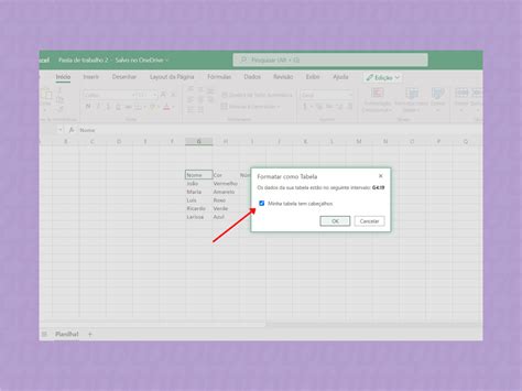 Como Fazer E Formatar Tabelas No Excel Aplicativos E Software Tecnoblog