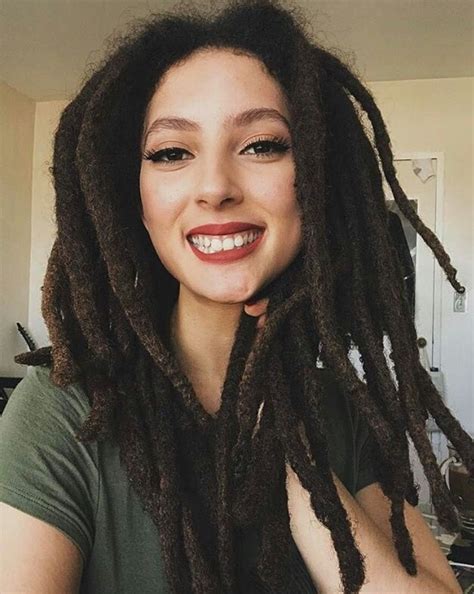 Pin By Faith Bradley On White Women With Dreads Hair Styles Beautiful Dreadlocks Dreadlock