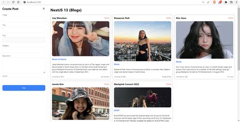 github veoscript nextjs13 blog app create simple blog app using nextjs 13 and pocketbase