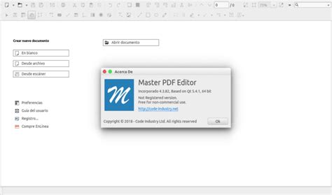 master pdf editor a multifunctional and cross platform pdf editor ubunlog