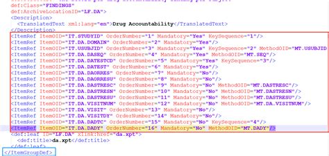使用sdtm metadata（excel文件） 创建 define xml 哔哩哔哩
