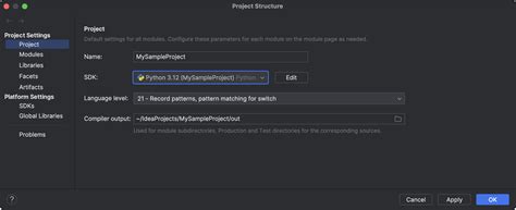 Configure A Python SDK IntelliJ IDEA Documentation