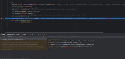 Java Save Data To Mongodb From Redis Message Stack Overflow
