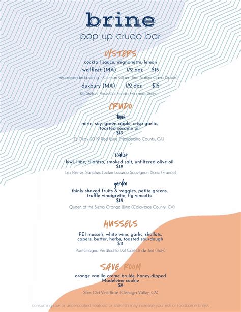 Pop Up Menus Home