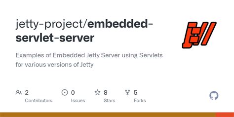 github jetty project embedded servlet server examples of embedded jetty server using servlets