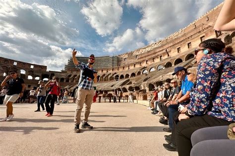 2023 Colosseum Arena Floor Tour With Roman Forum