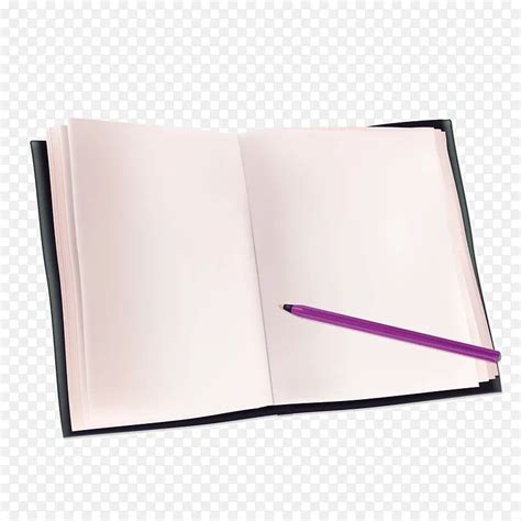 矢量铅笔打开的书本笔记本记事本PNG图片素材下载 图片编号7964632 PNG素材网