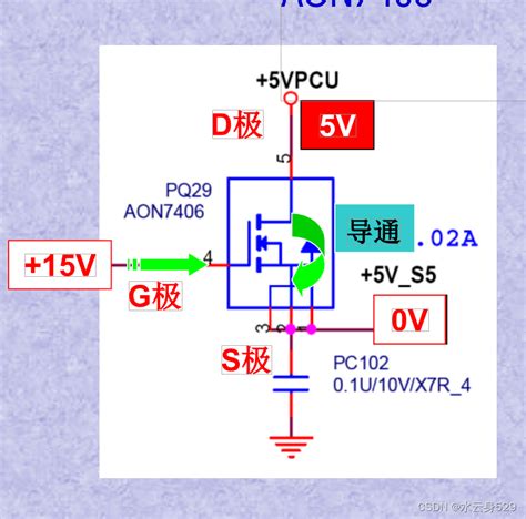 NMOS与PMOS的导通条件与使用方法 pmos开关条件 CSDN博客