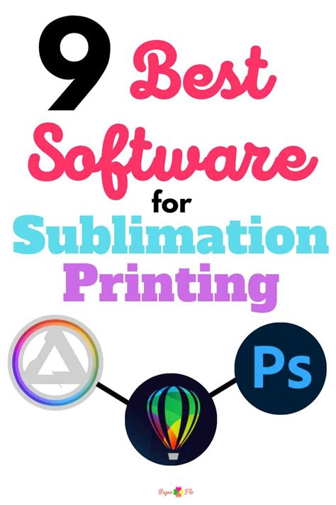 10 Best Software For Sublimation Printing Easy For Beginners Paper