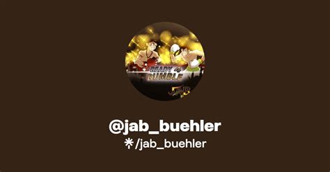 Jab Buehler Twitter Instagram Facebook Linktree