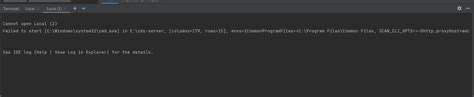 Windows PyCharm Can T Open Local Terminal Failed To Start Cmd Exe