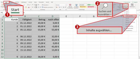 Excel leere Zeilen löschen Schritt für Schritt erklärt mit Video