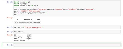 how to display available column of a dataframe using pandas library in jupyter notebook just