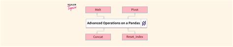 advanced operations on a pandas dataframe scaler topics