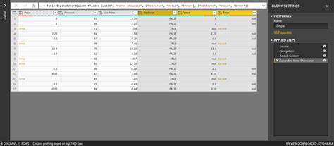 Error Handling Iferror Errors From Excel Files In Power Bi Power Query — The Power User