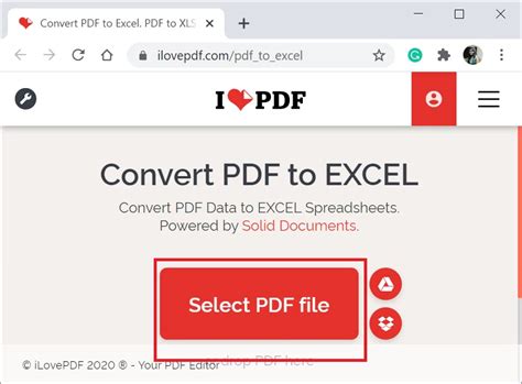 comment convertir un fichier pdf en excel gratuitement