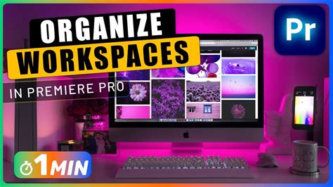 How To Organize WORKSPACES In Premiere Pro YouTube
