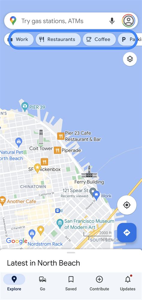 Search For Nearby Places Explore The Area Android Google Maps Help