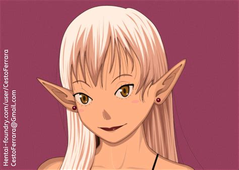 Elf Commission By Cestoferrara On Newgrounds