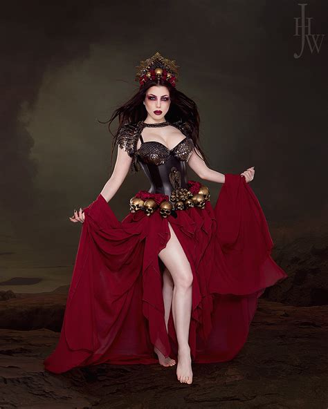 Modelmuaphoto Threnody In Velvet Outfit Janes Gothic And Amazing