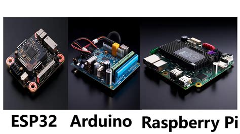 Esp32 Vs Arduino Vs Raspberry Pi Boards Pros And Cons