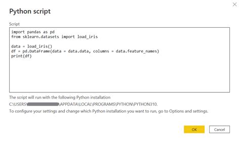 Running Python Scripts In Power BI Tutorial DataCamp
