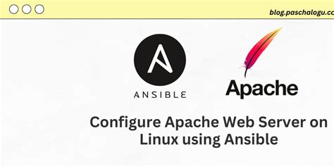 How To Configure Apache Web Server On Linux Using Ansible Dev Community