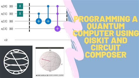 programming a quantum computer using qiskit and circuit composer youtube