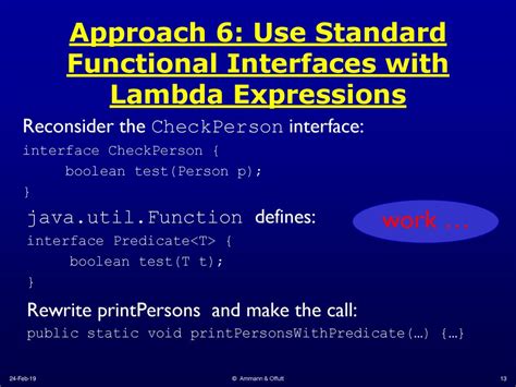 in class exercise lambda expressions ppt download