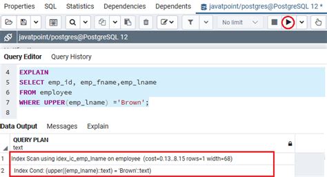 postgresql 表达式索引 postgresql基础教程文档 postgresql 表达式索引学习手册 编程宝典