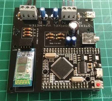 Neopixel Led Vumeter Arduino Mega Promini Hc Bluetooh