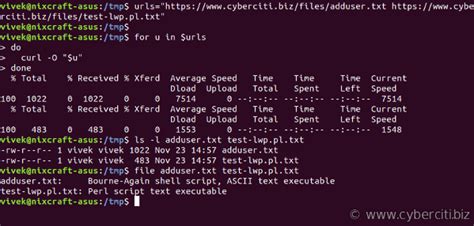 how to download a file with curl on linux unix command line nixcraft
