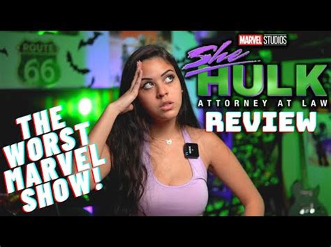 SHE HULK Episode 3 Review Breakdown YouTube