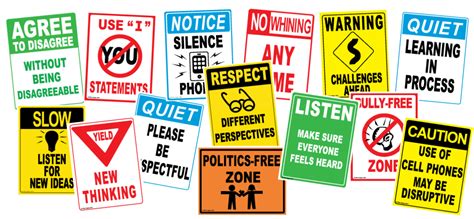 Setting Respectful Ground Rules At Work WORKSMART Trainers Warehouse