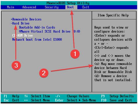 how to fix reboot and select proper boot device