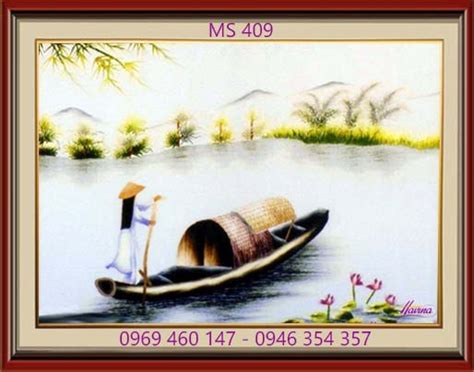 Những bí quyết Cách vẽ tranh người lái đò để có bức tranh tuyệt đẹp