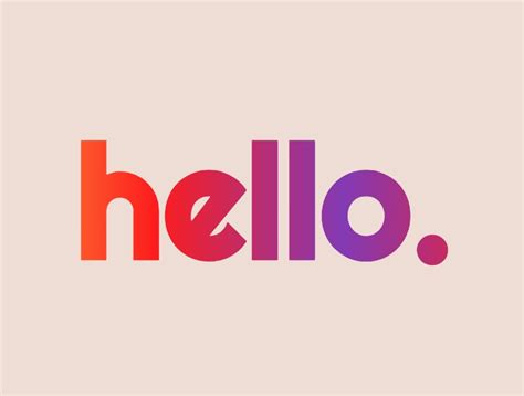 渐变文字的css 代码，hello文字设计素材 17素材网