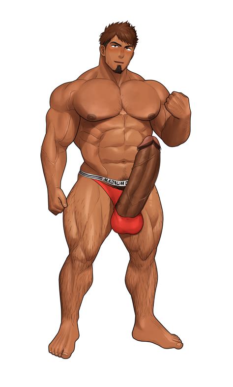 Rule 34 1male Abs Armpit Hair Ass Focus Bara Biceps Big Ass Blush Bodybuilder Brown Hair Bulge