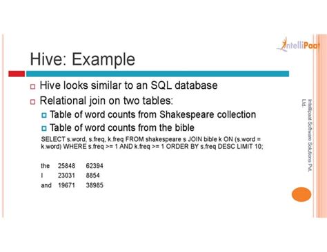 03 hive query language hql