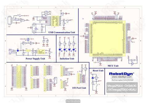 A Comprehensive Schematic Diagram Of Arduino Mega Explained WireMystique