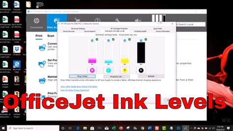 How To Check Your Ink Levels On Your HP OfficeJet Pro 6960 6962 6968